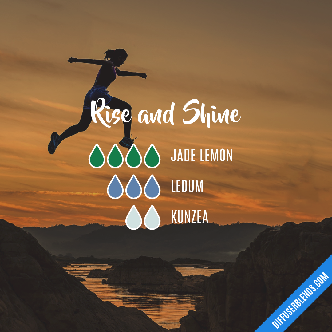 Rise and Shine | DiffuserBlends.com