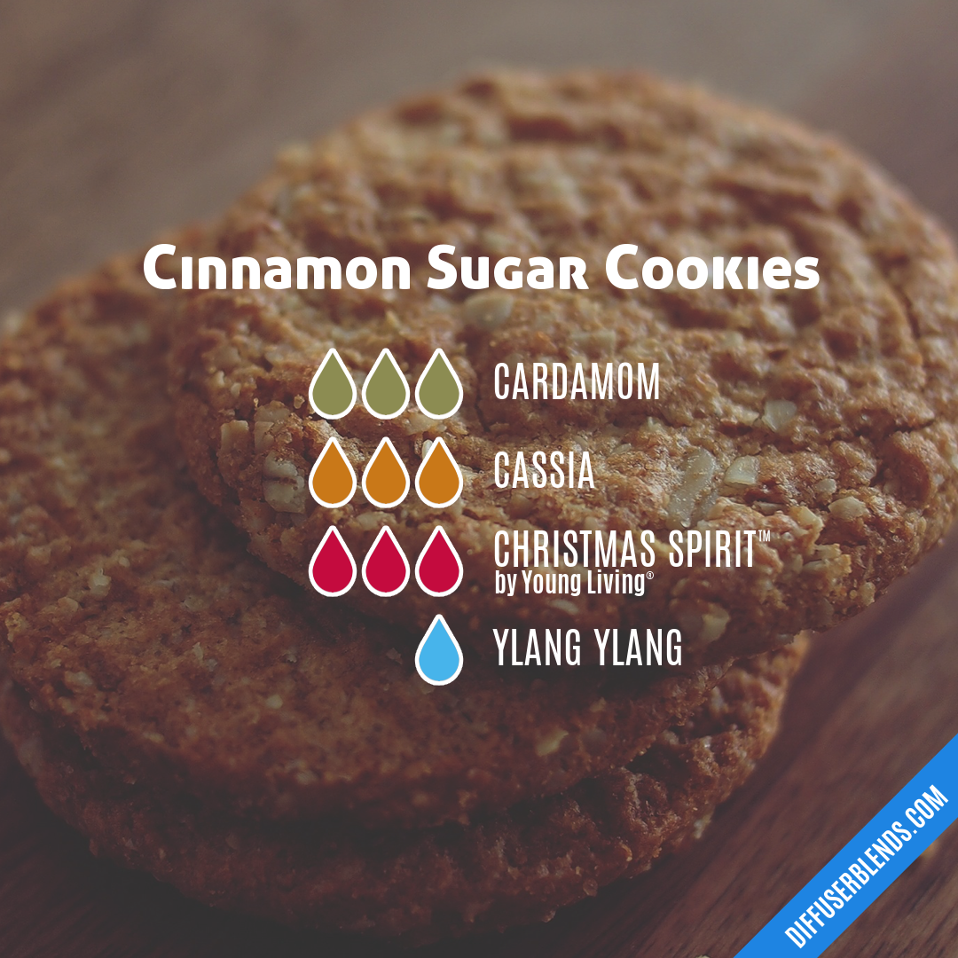 Cinnamon Sugar Cookies | DiffuserBlends.com