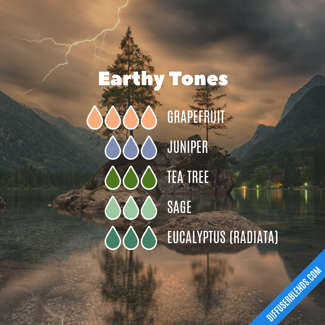 Earthy Tones | DiffuserBlends.com