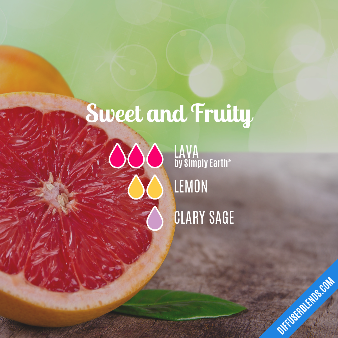 Sweet and Fruity | DiffuserBlends.com