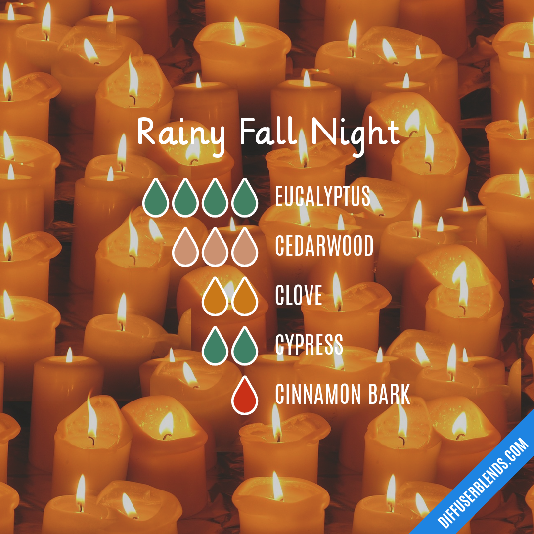 Rainy Fall Night | DiffuserBlends.com