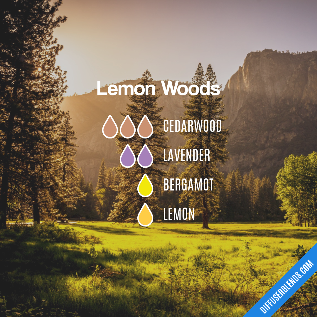 Lemon Woods | DiffuserBlends.com