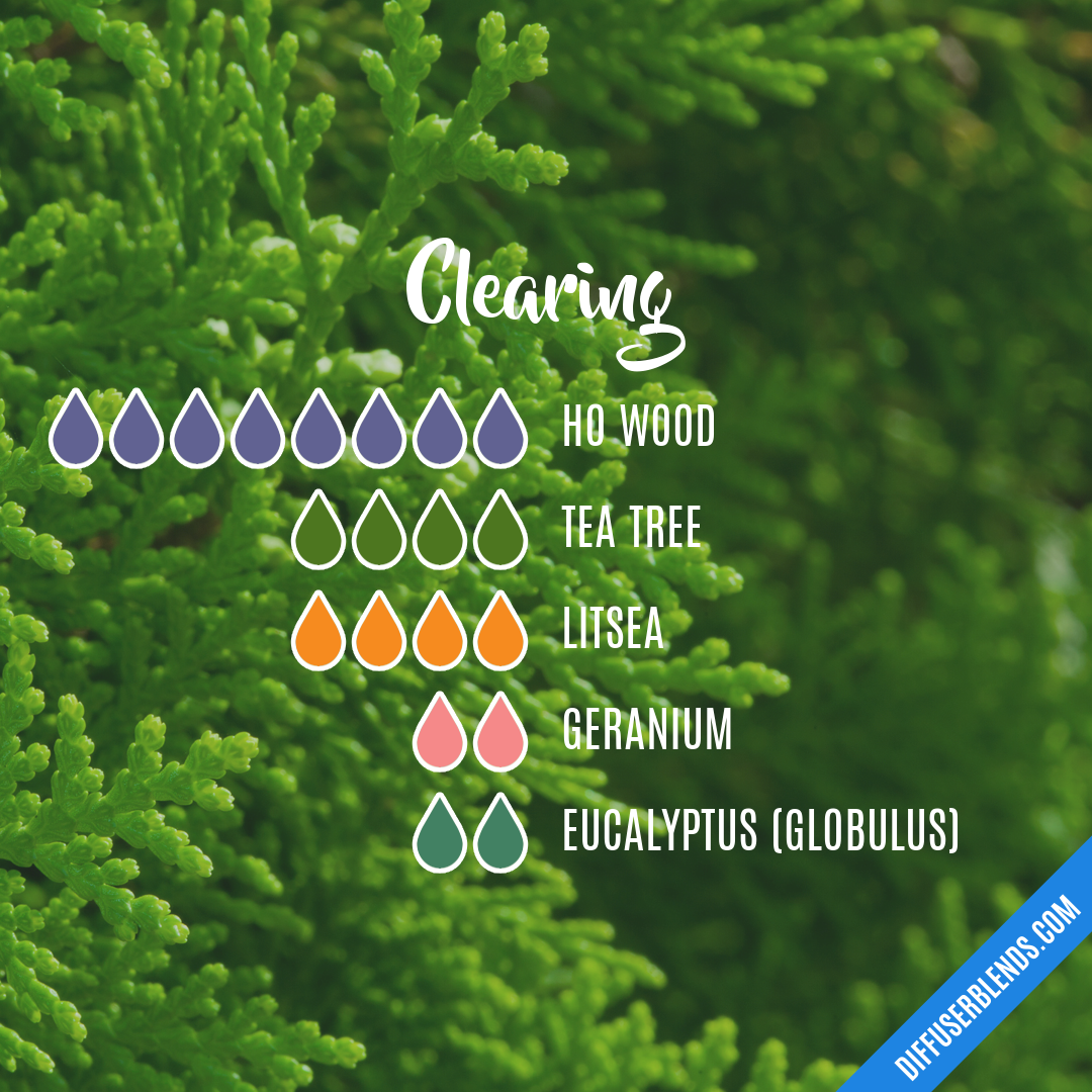 Clearing | DiffuserBlends.com