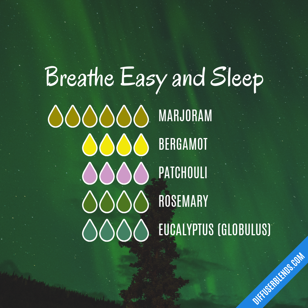 Breathe Easy and Sleep | DiffuserBlends.com