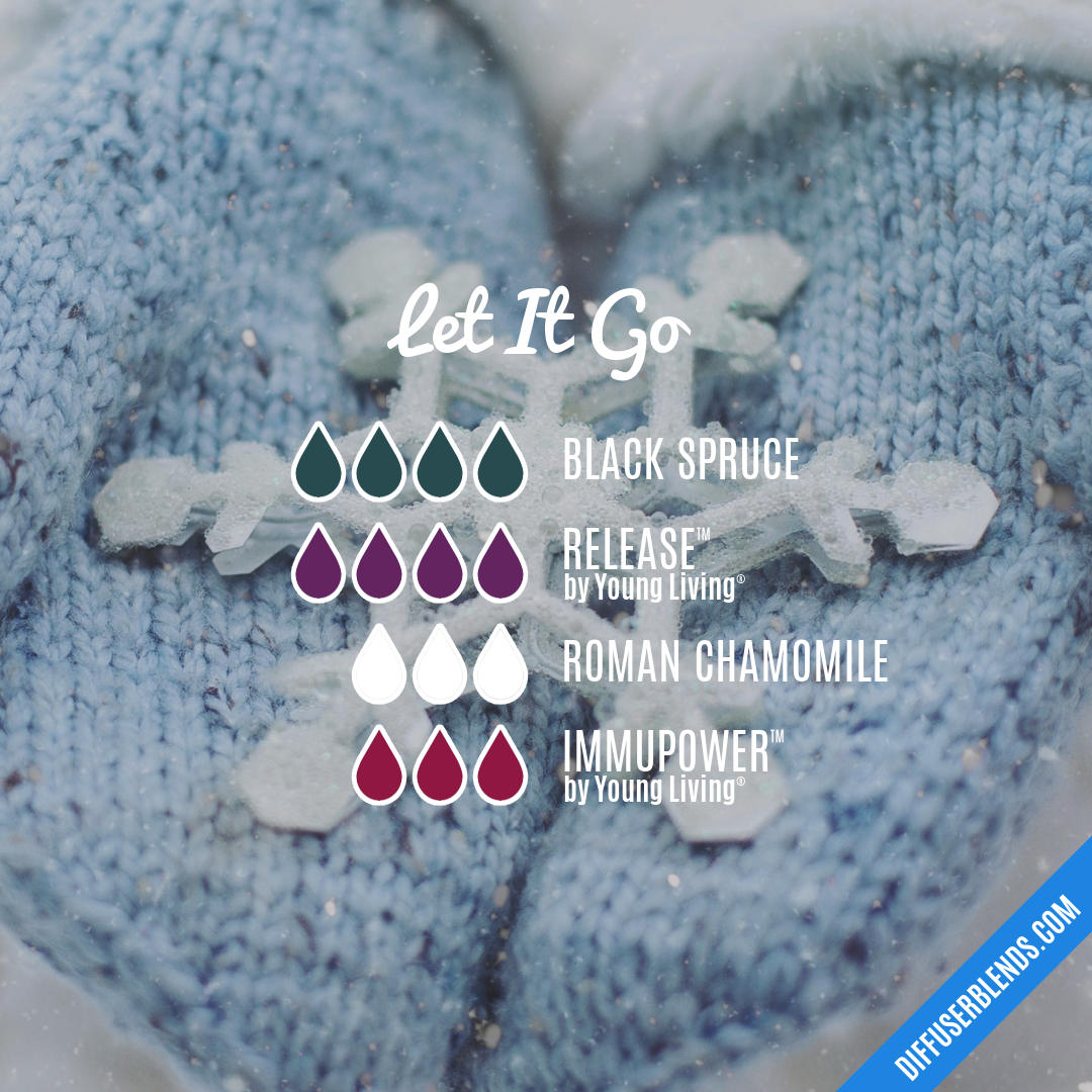 Let It Go | DiffuserBlends.com