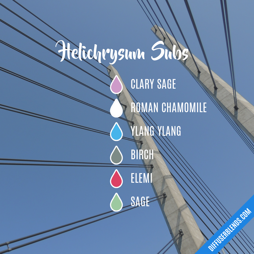 Helichrysum Subs | DiffuserBlends.com