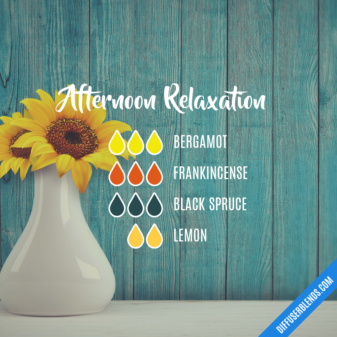 Afternoon Relaxation | DiffuserBlends.com