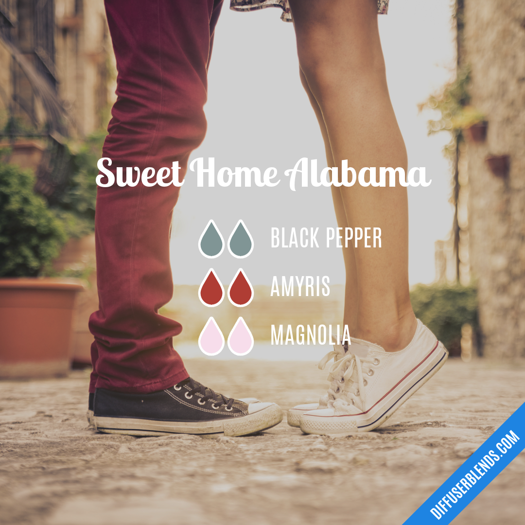 Sweet Home Alabama | DiffuserBlends.com