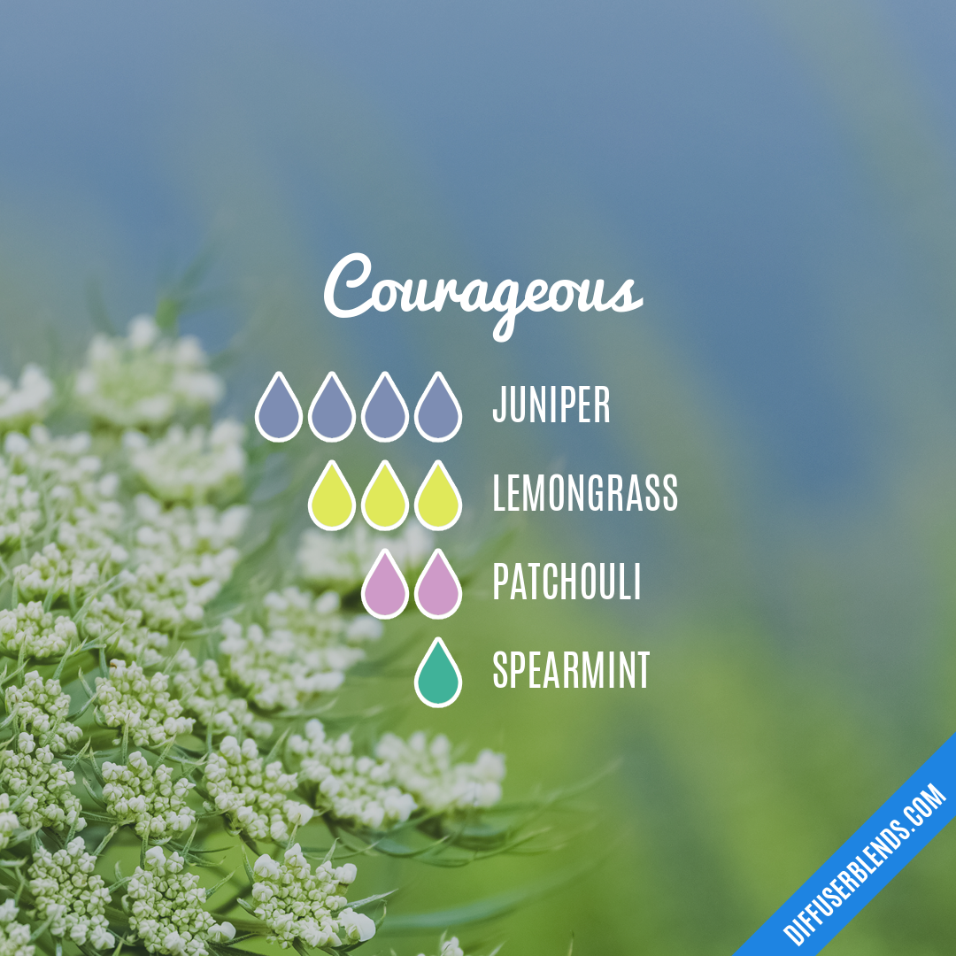 Courageous | DiffuserBlends.com