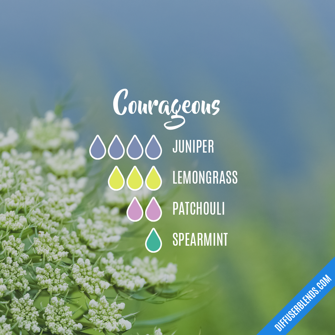 Courageous | DiffuserBlends.com