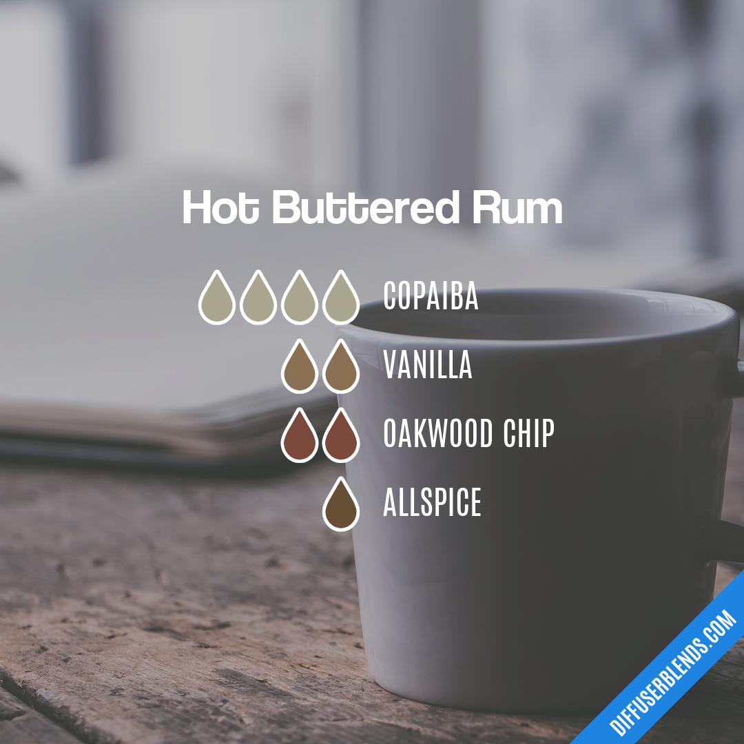 Hot Buttered Rum | DiffuserBlends.com