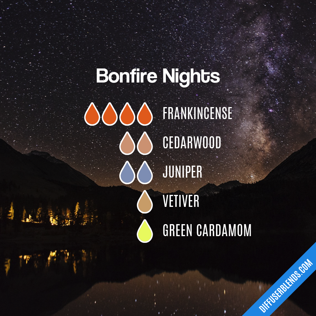 Bonfire Nights | DiffuserBlends.com