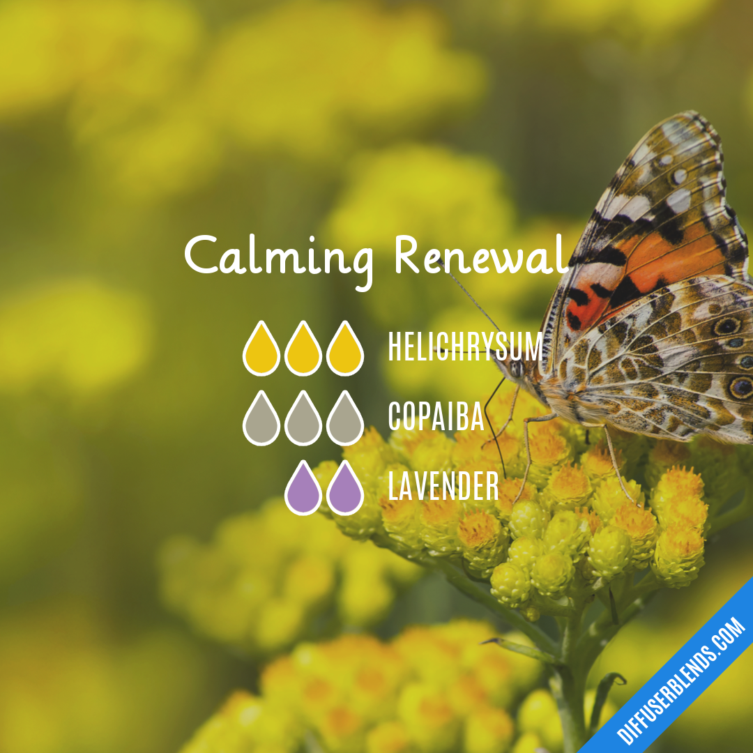 Calming Renewal | DiffuserBlends.com