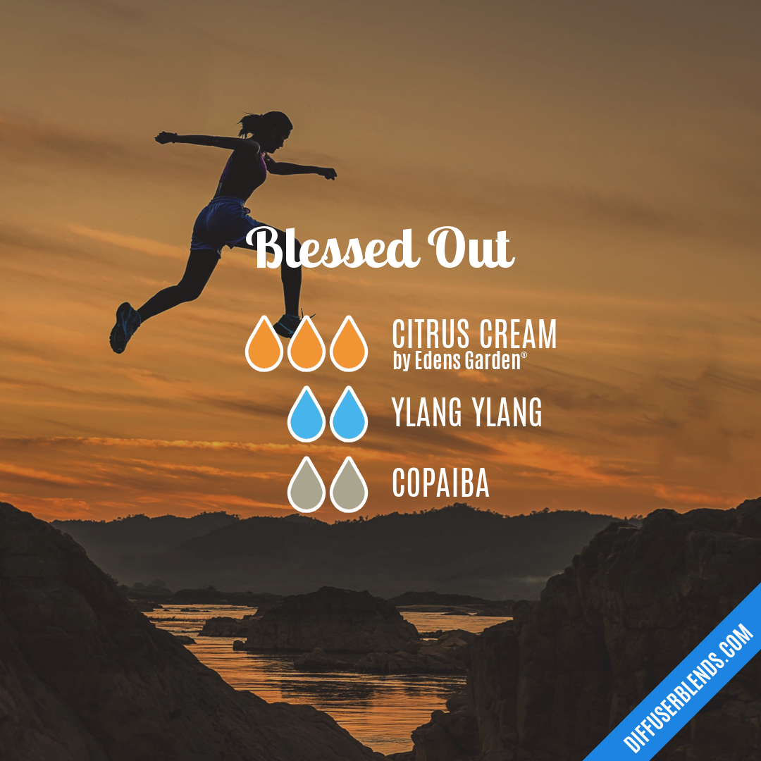 Blessed Out | DiffuserBlends.com