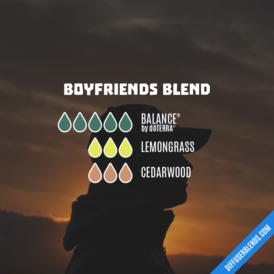 Boyfriends Blend | DiffuserBlends.com