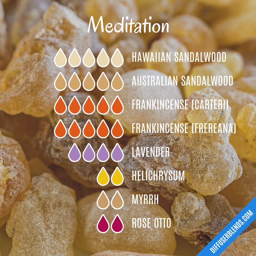 Meditation | DiffuserBlends.com