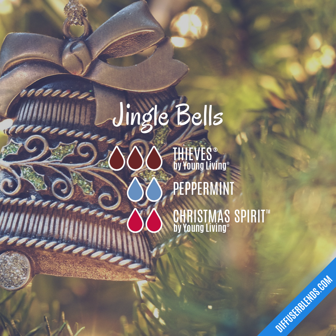 Jingle Bells | DiffuserBlends.com
