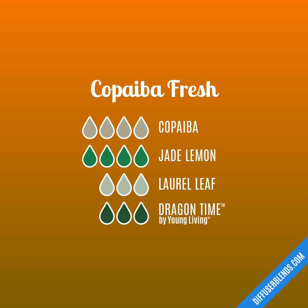 Copaiba Fresh | DiffuserBlends.com