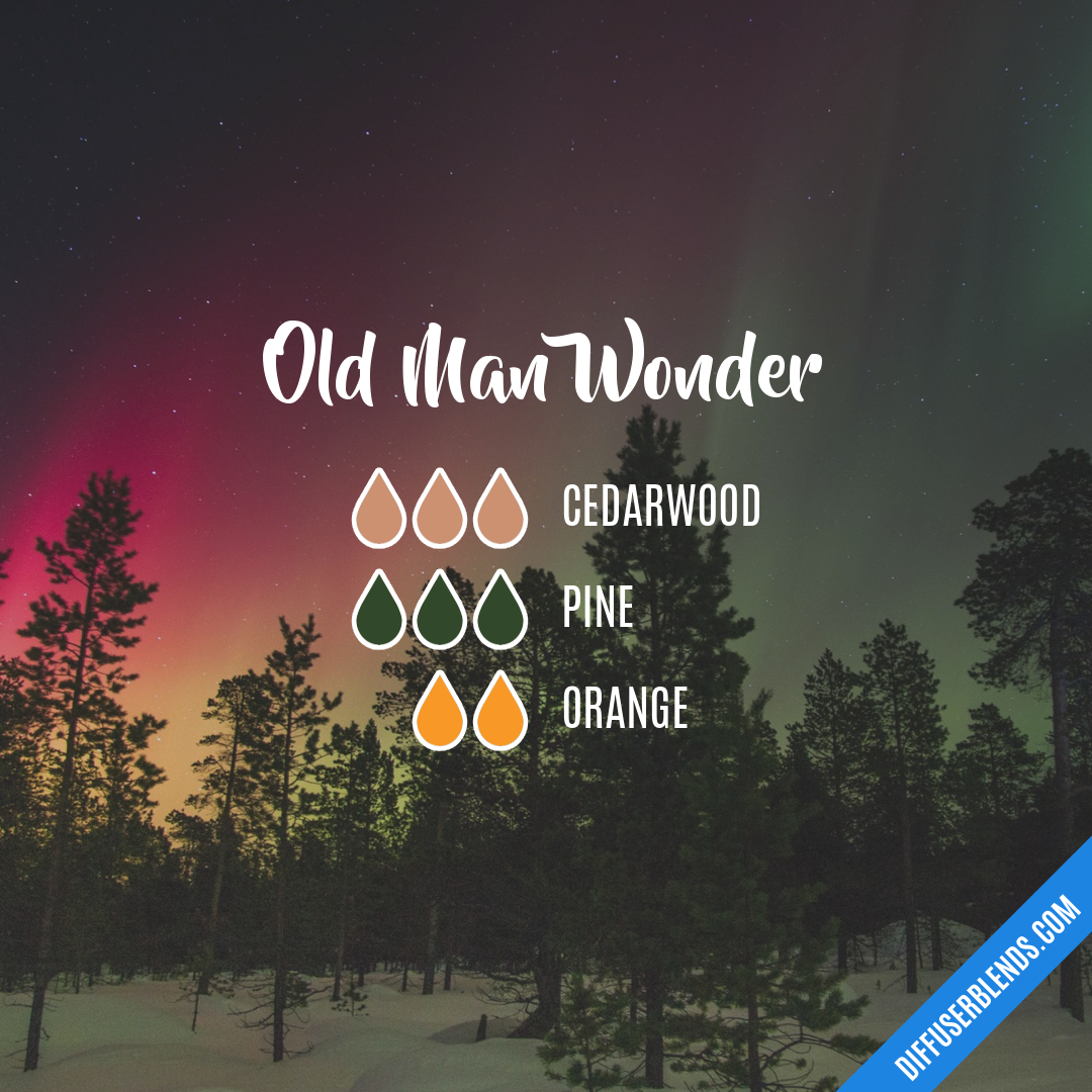 Old Man Wonder | DiffuserBlends.com