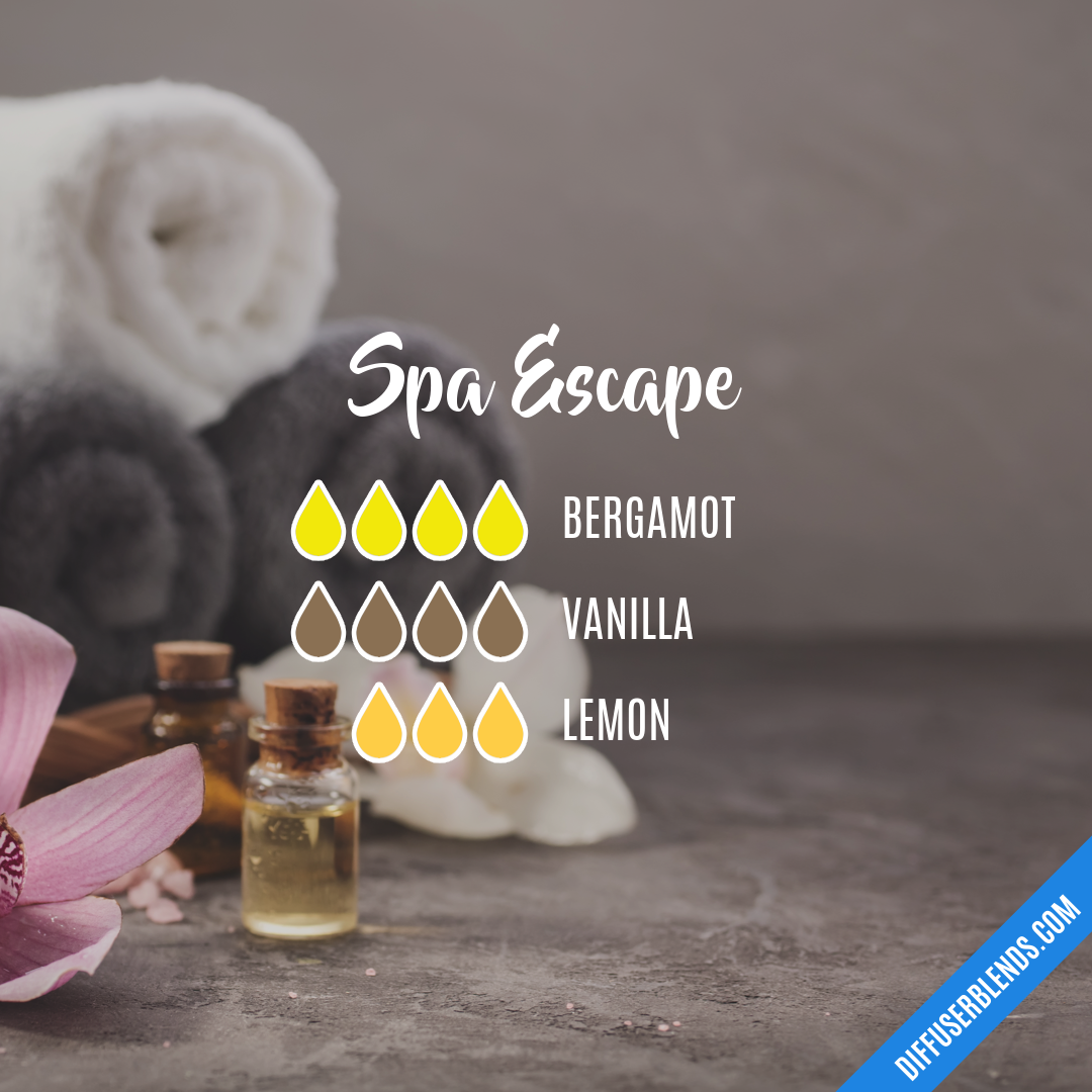 Spa Escape | DiffuserBlends.com
