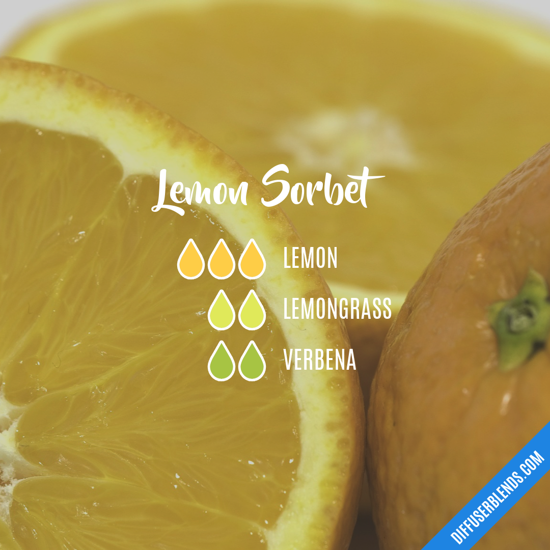 Lemon Sorbet | DiffuserBlends.com