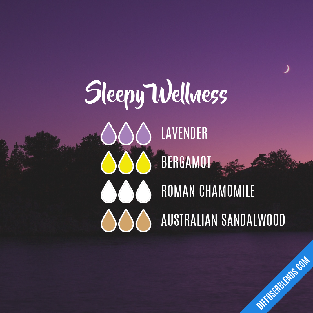 Sleepy Wellness | DiffuserBlends.com