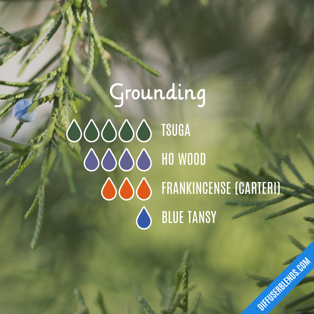 Grounding | DiffuserBlends.com
