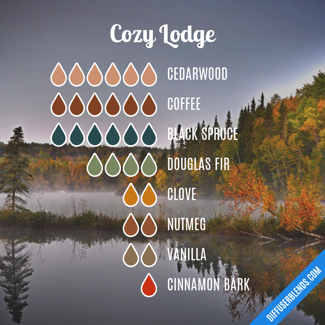 Cozy Lodge | DiffuserBlends.com
