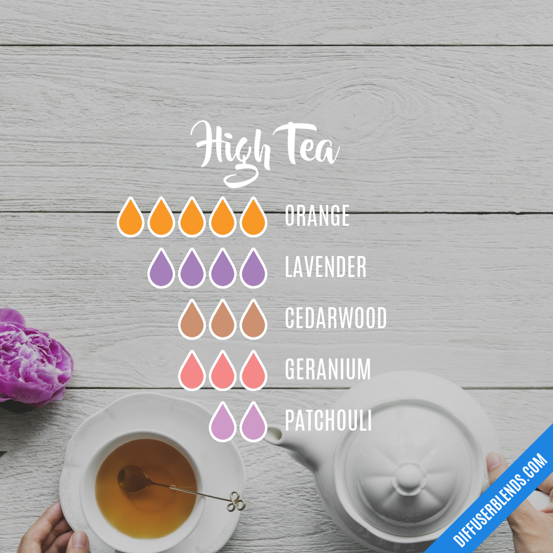 High Tea | DiffuserBlends.com