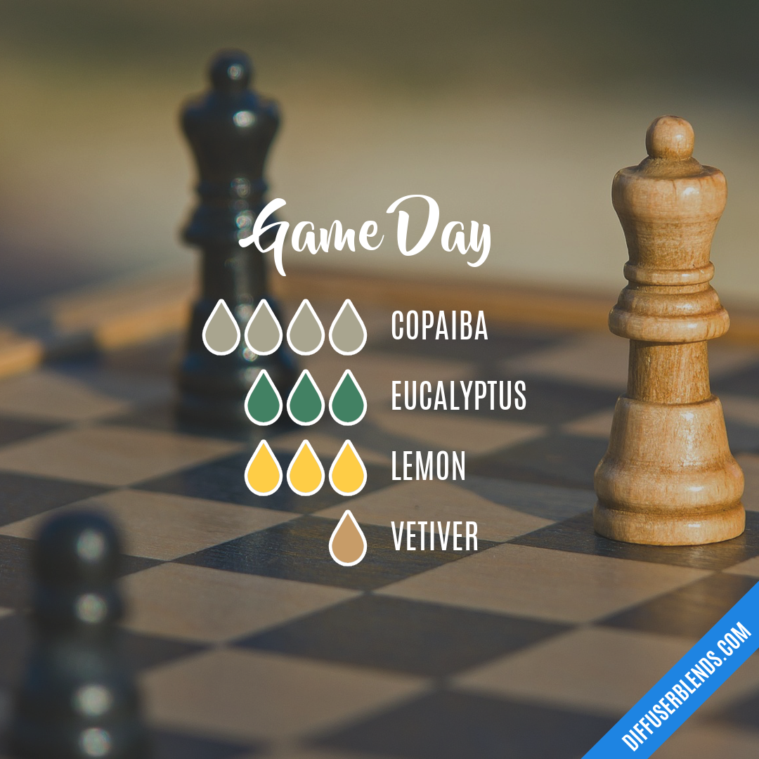 Game Day | DiffuserBlends.com