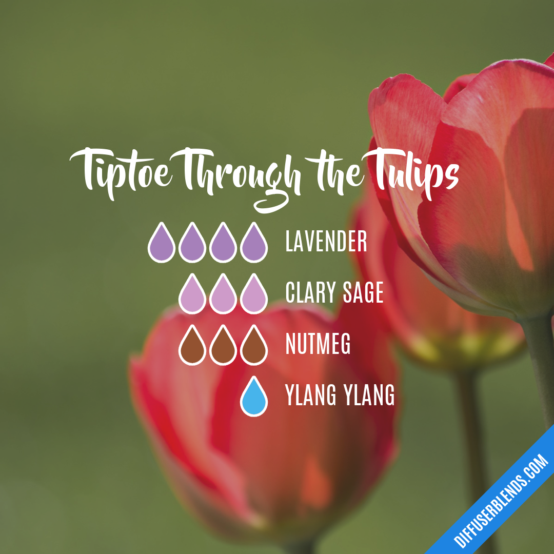 Tiptoe Through the Tulips | DiffuserBlends.com