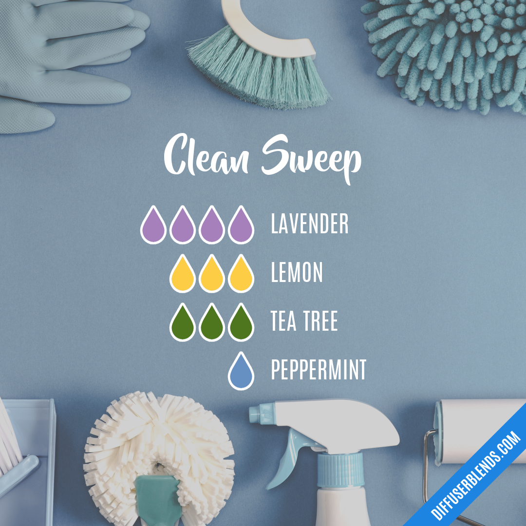 Clean Sweep | DiffuserBlends.com