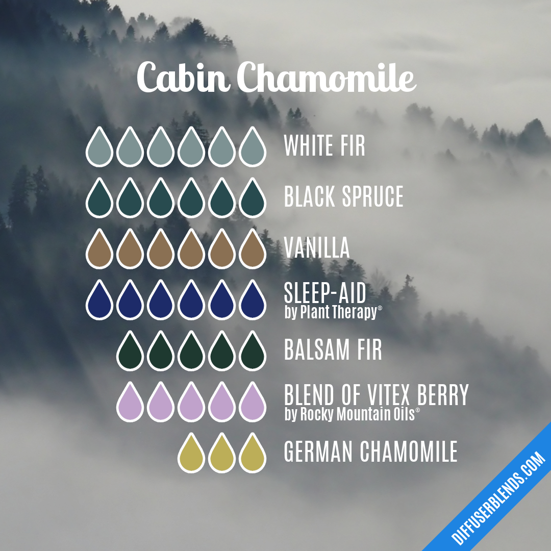 Cabin Chamomile | DiffuserBlends.com