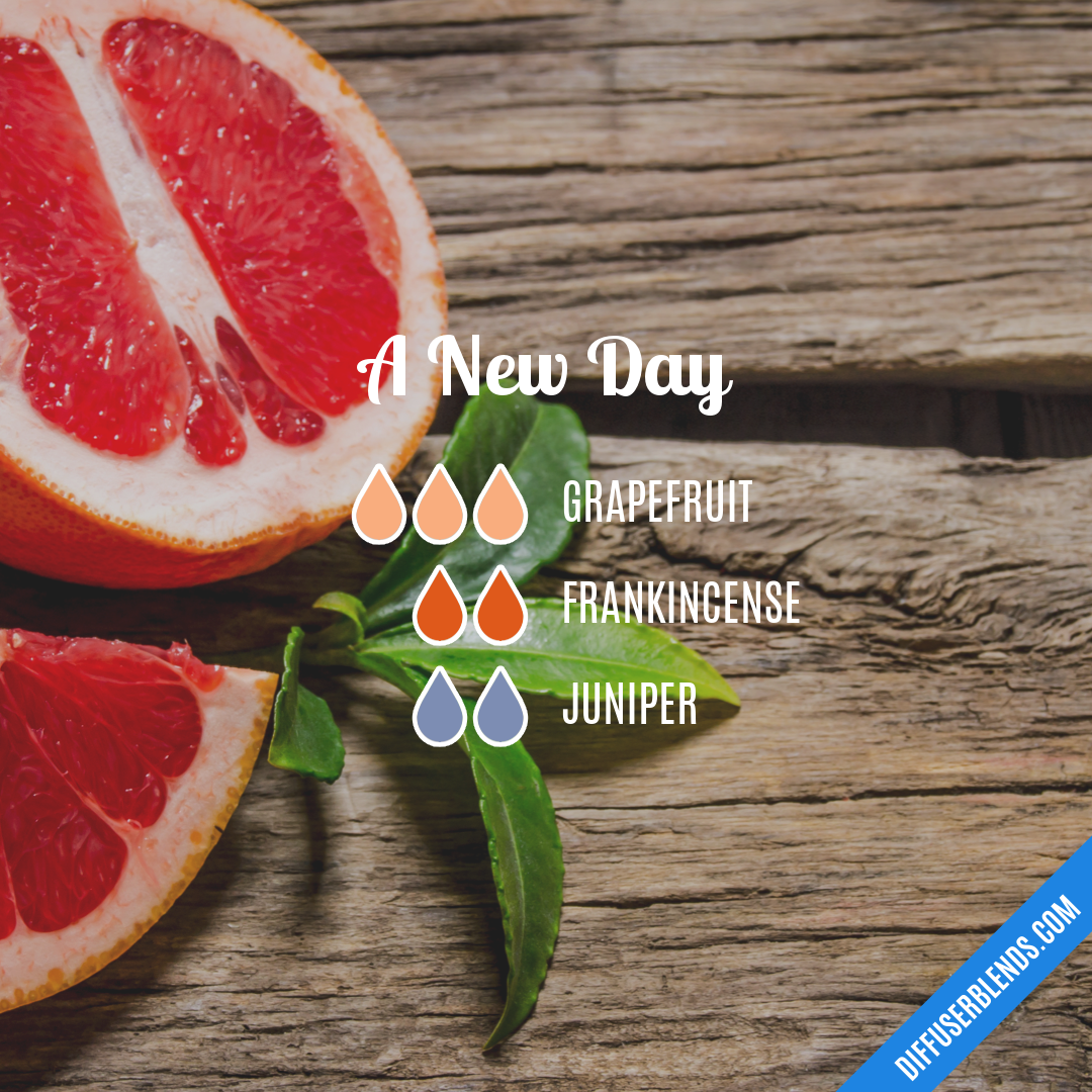 A New Day | DiffuserBlends.com