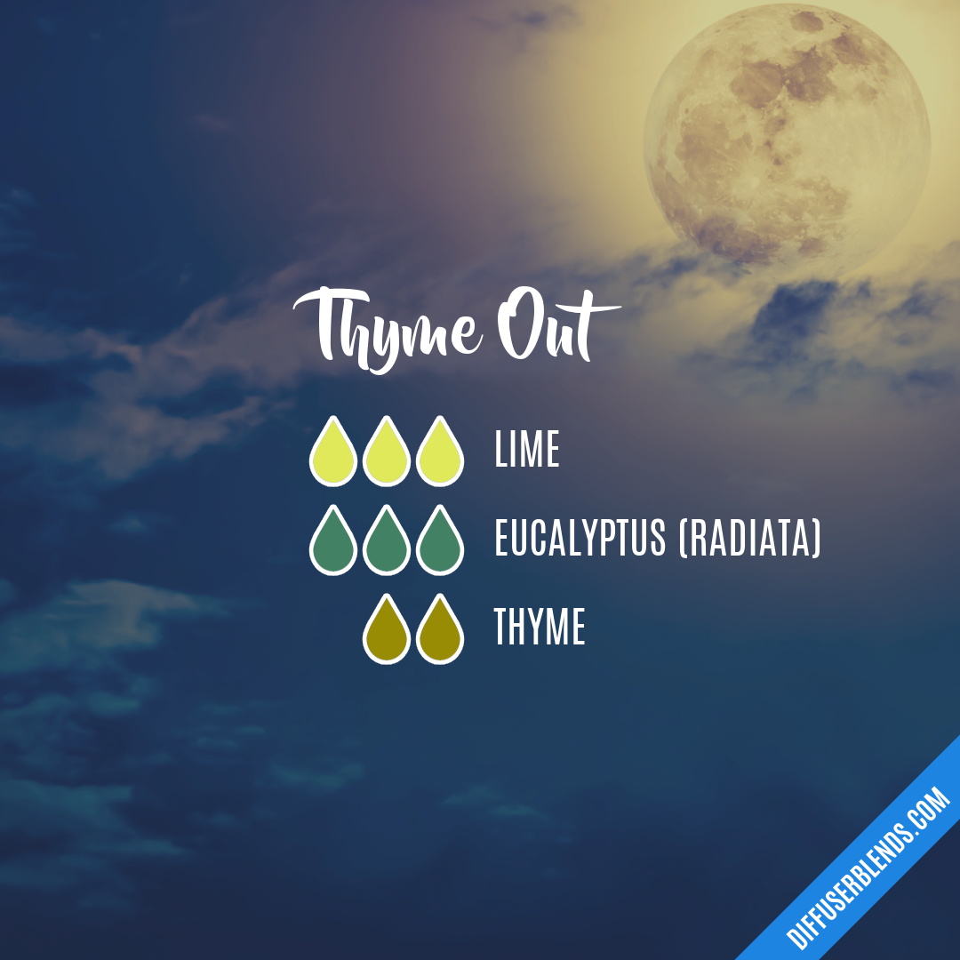 Thyme Out | DiffuserBlends.com