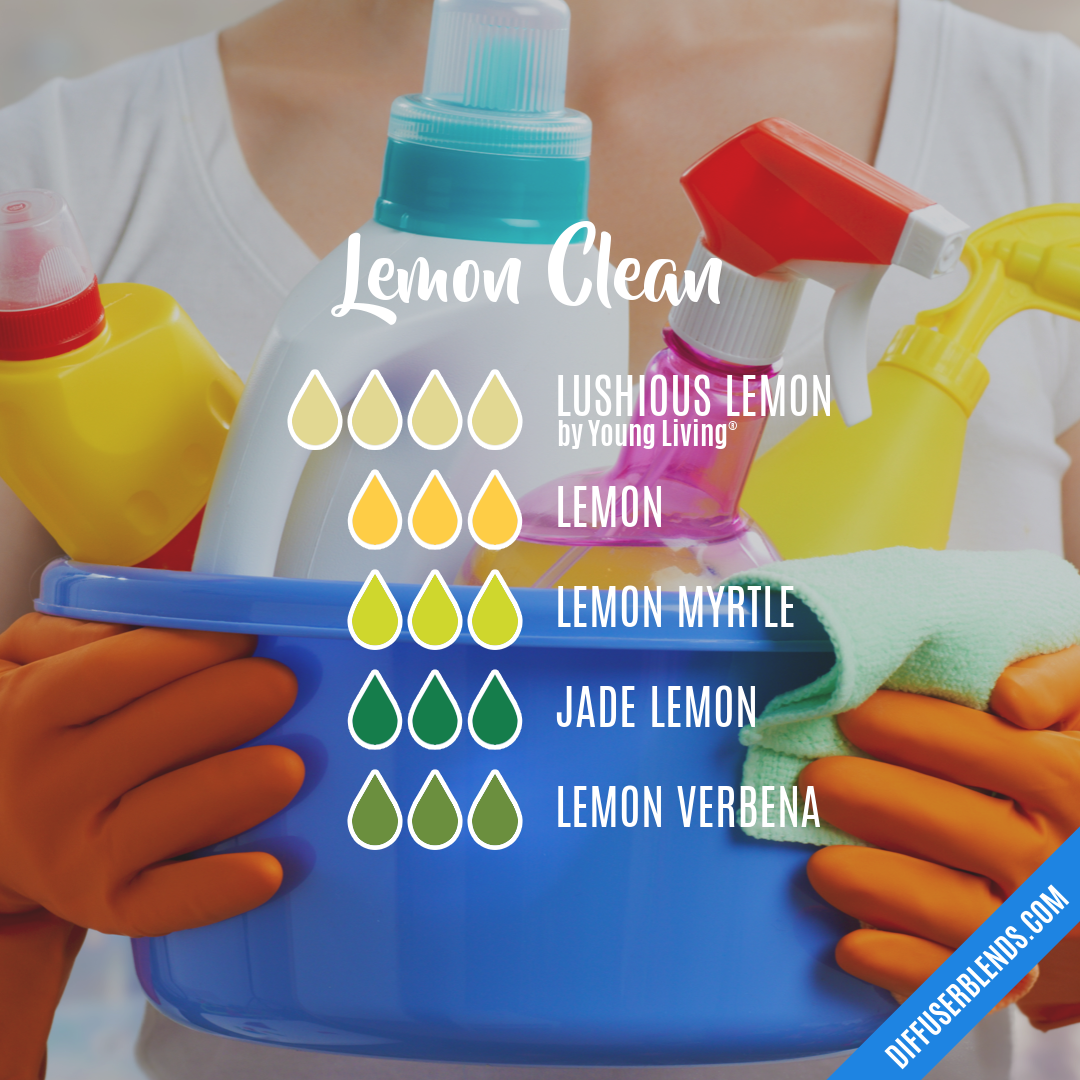 Lemon Clean | DiffuserBlends.com