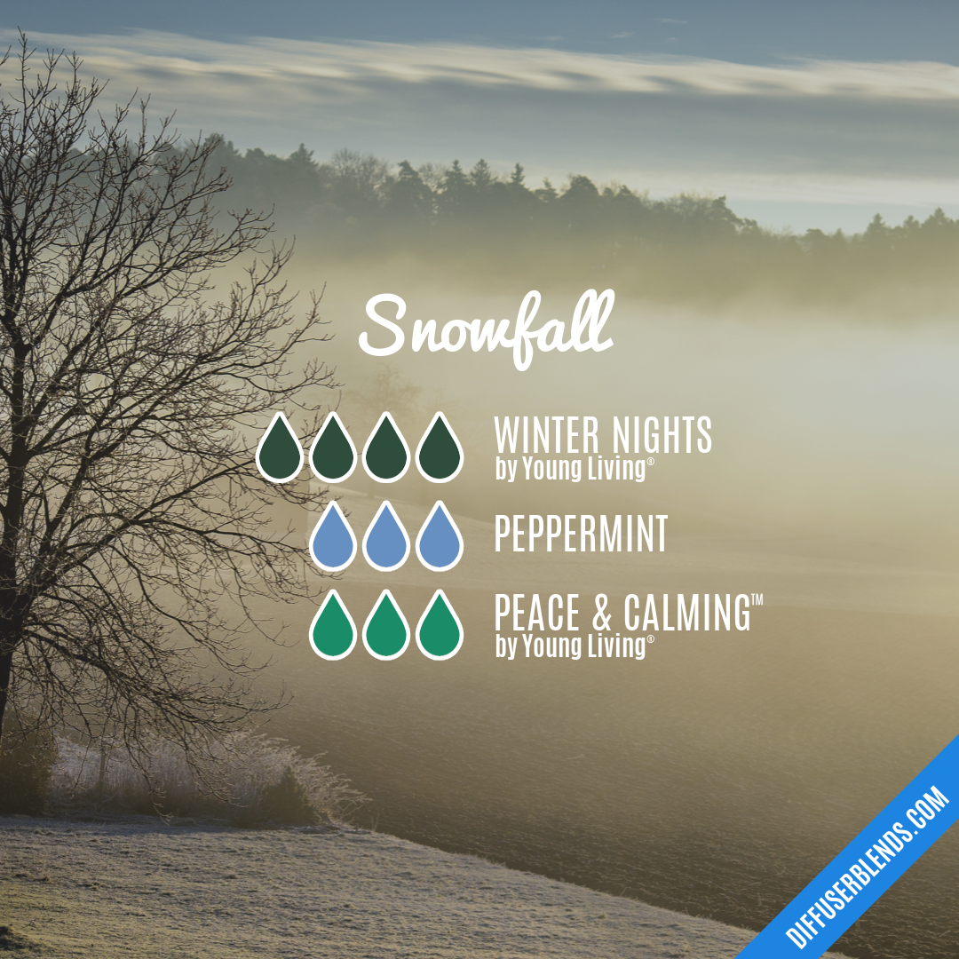 Snowfall | DiffuserBlends.com