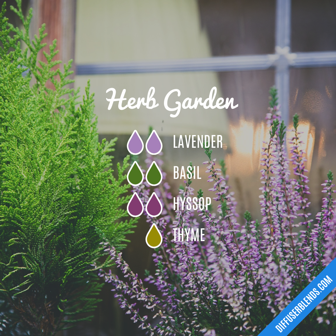 Herb Garden | DiffuserBlends.com