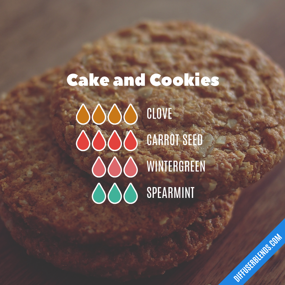 Cake and Cookies | DiffuserBlends.com