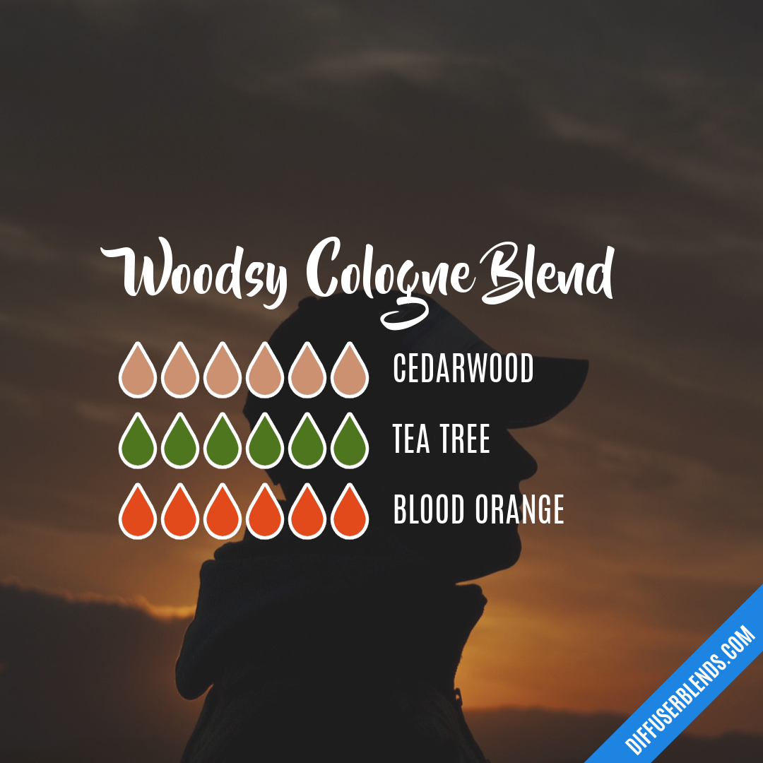 Woodsy Cologne Blend | DiffuserBlends.com