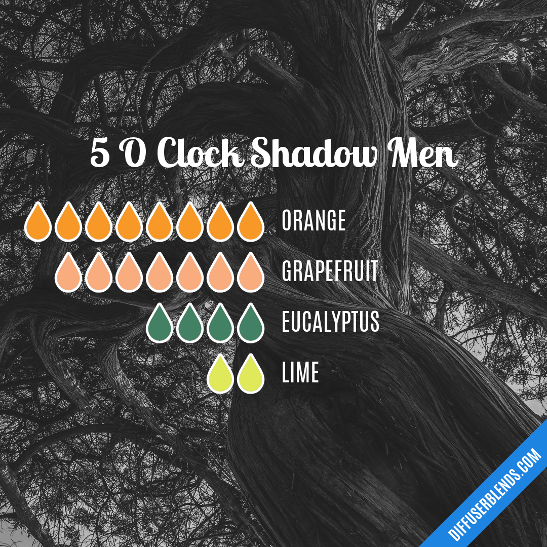 5 O Clock Shadow Men | DiffuserBlends.com