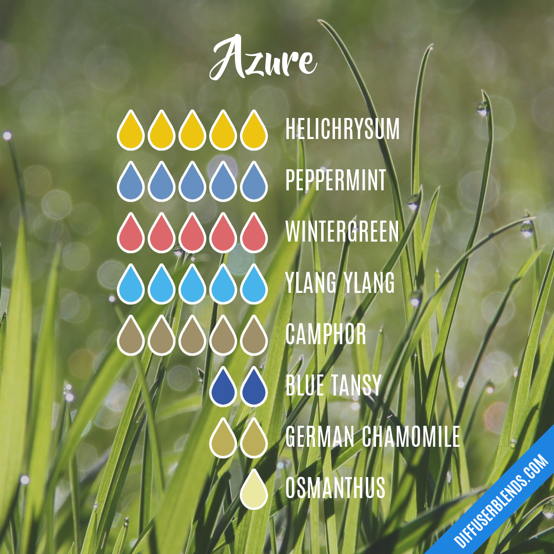 Azure | DiffuserBlends.com