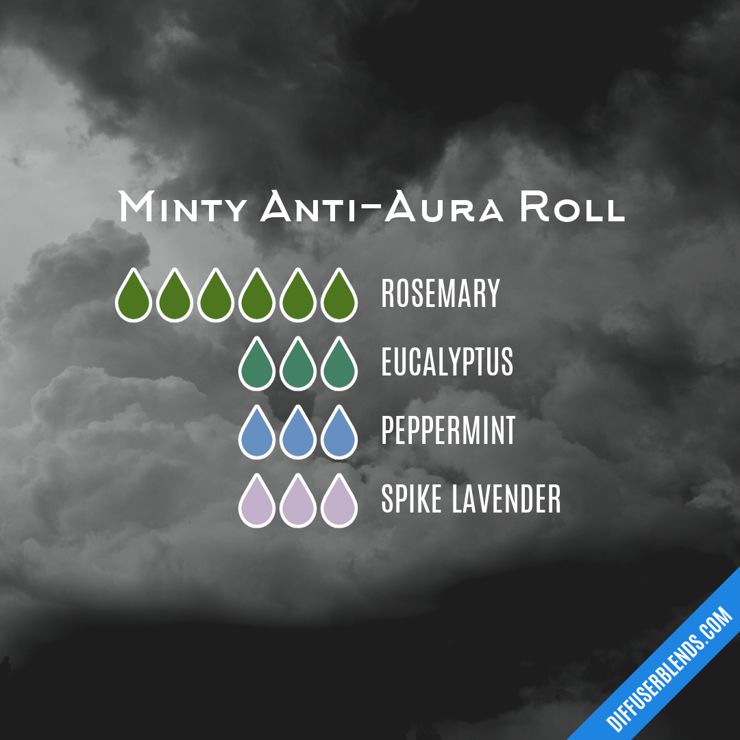 Minty Anti-Aura Roll | DiffuserBlends.com