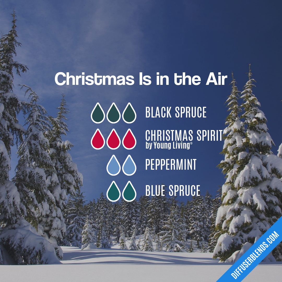 Christmas Is in the Air | DiffuserBlends.com