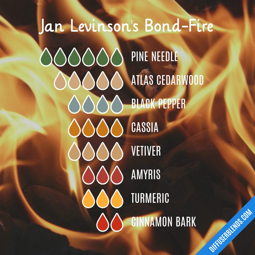 Jan Levinson's Bond-Fire | DiffuserBlends.com