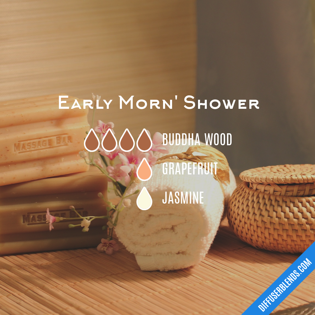 Early Morn' Shower | DiffuserBlends.com