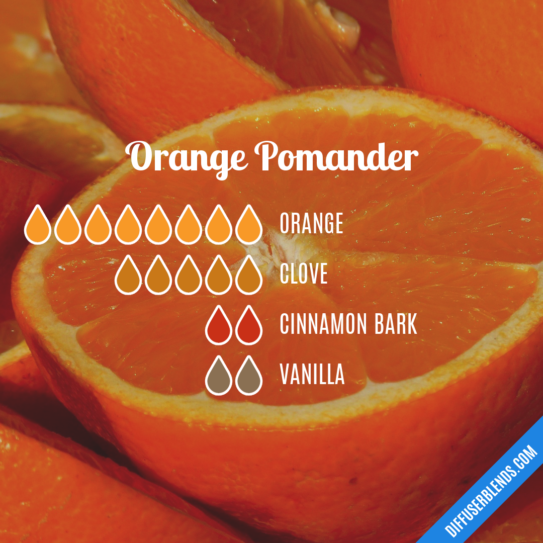 Orange Pomander | DiffuserBlends.com