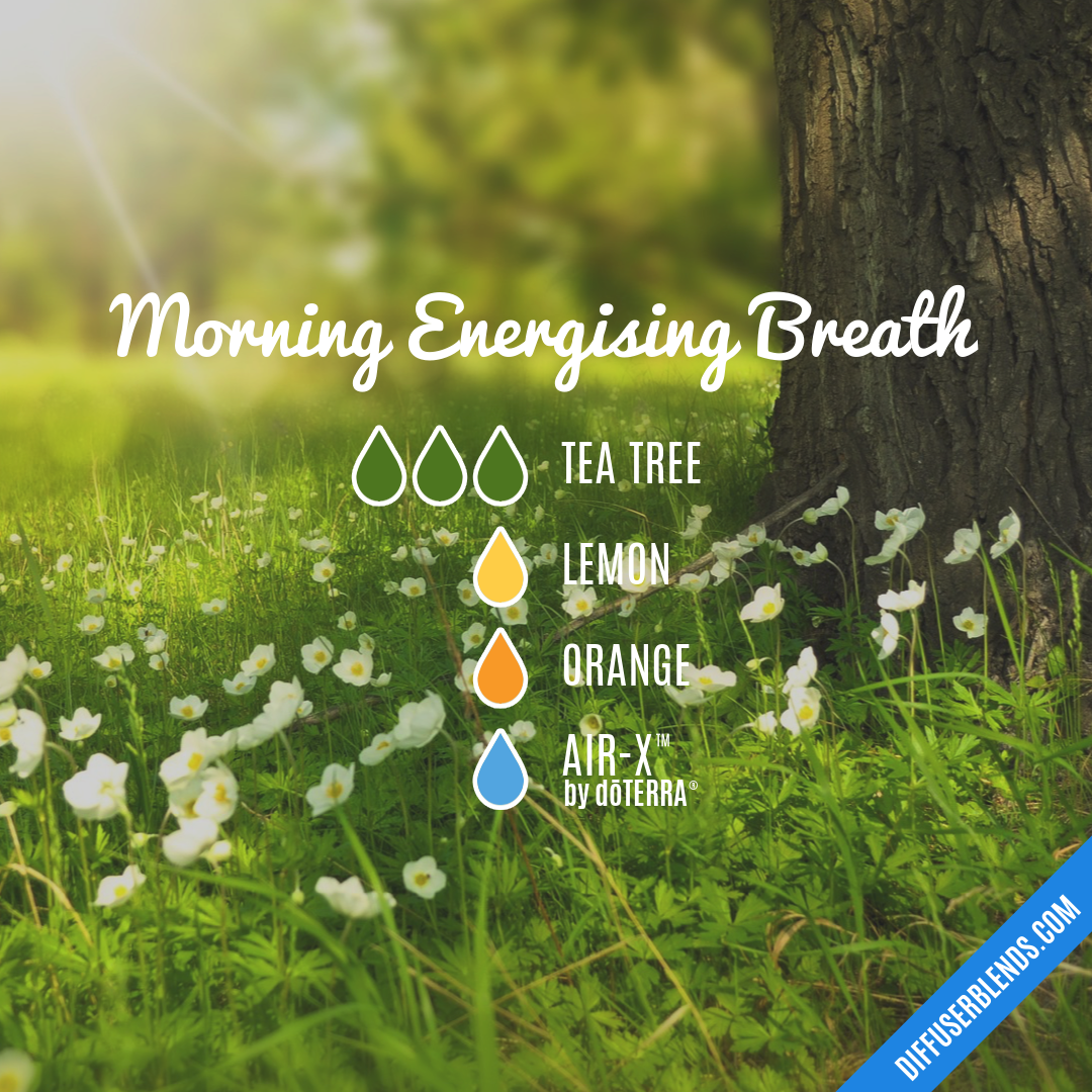 Morning Energising Breath | DiffuserBlends.com