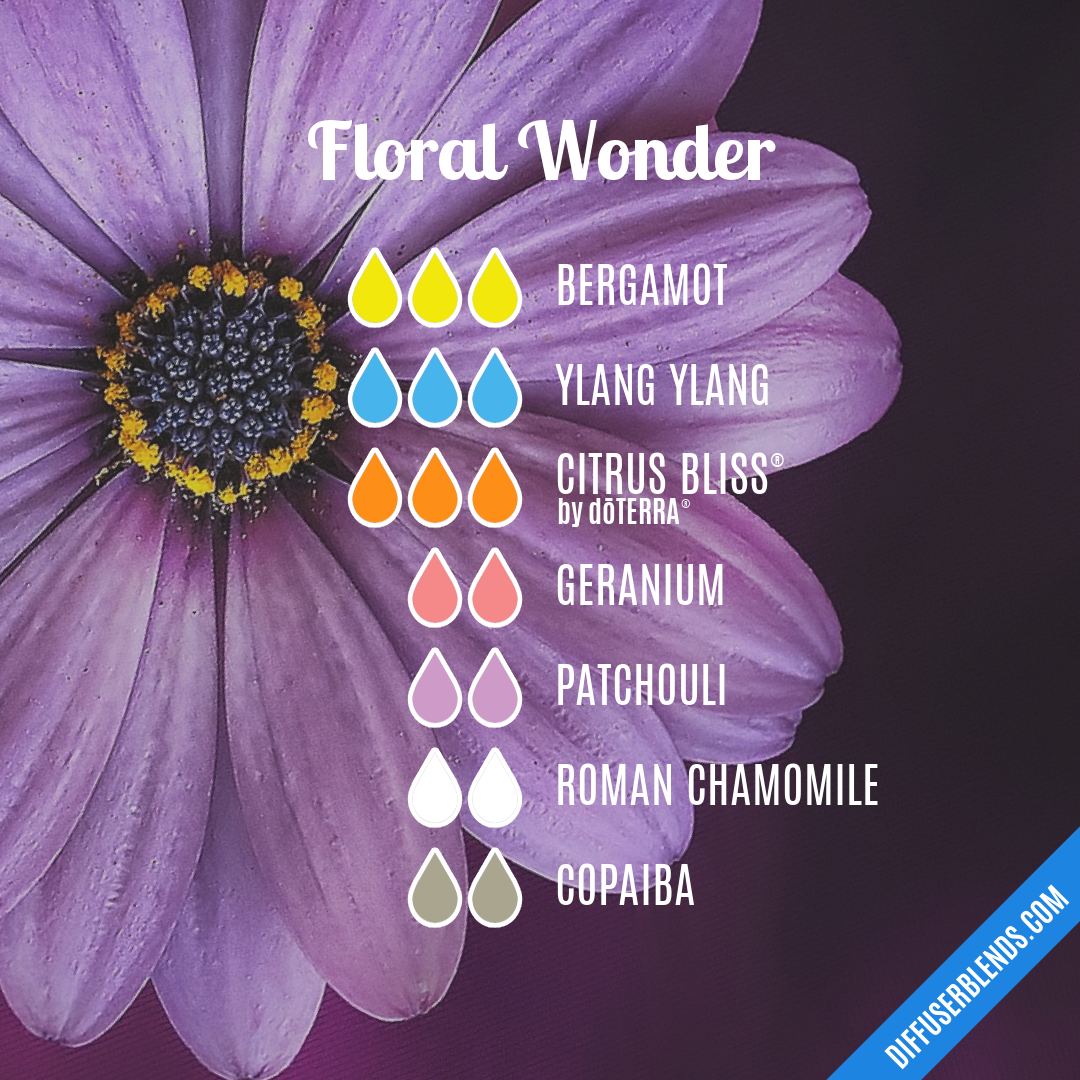 Floral Wonder | DiffuserBlends.com