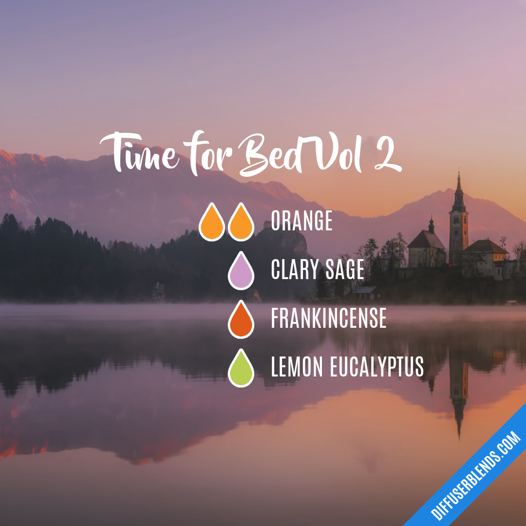 Time for Bed Vol 2 | DiffuserBlends.com